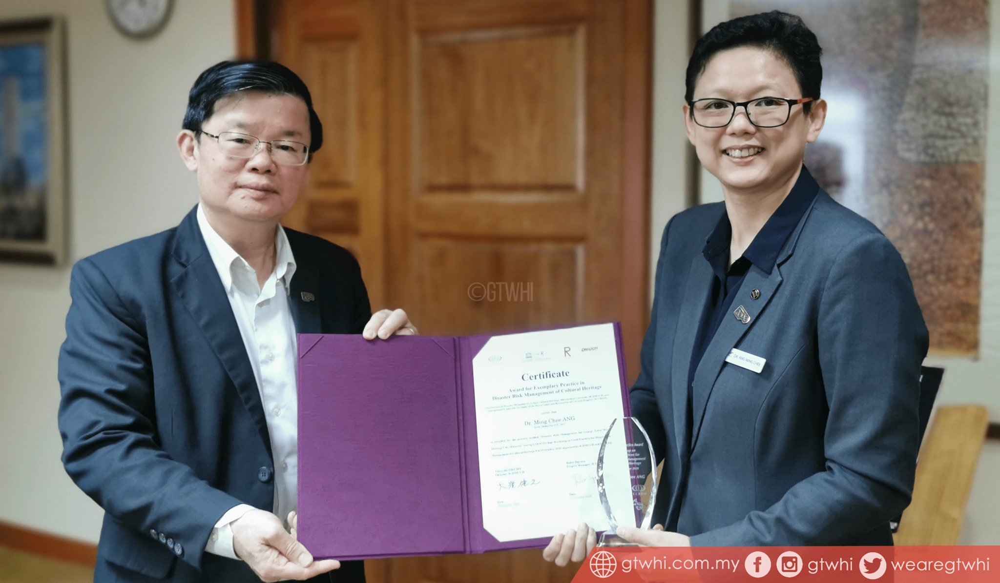 Alumni Page - UNESCO Chair on Cultural Heritage and Risk Management ...