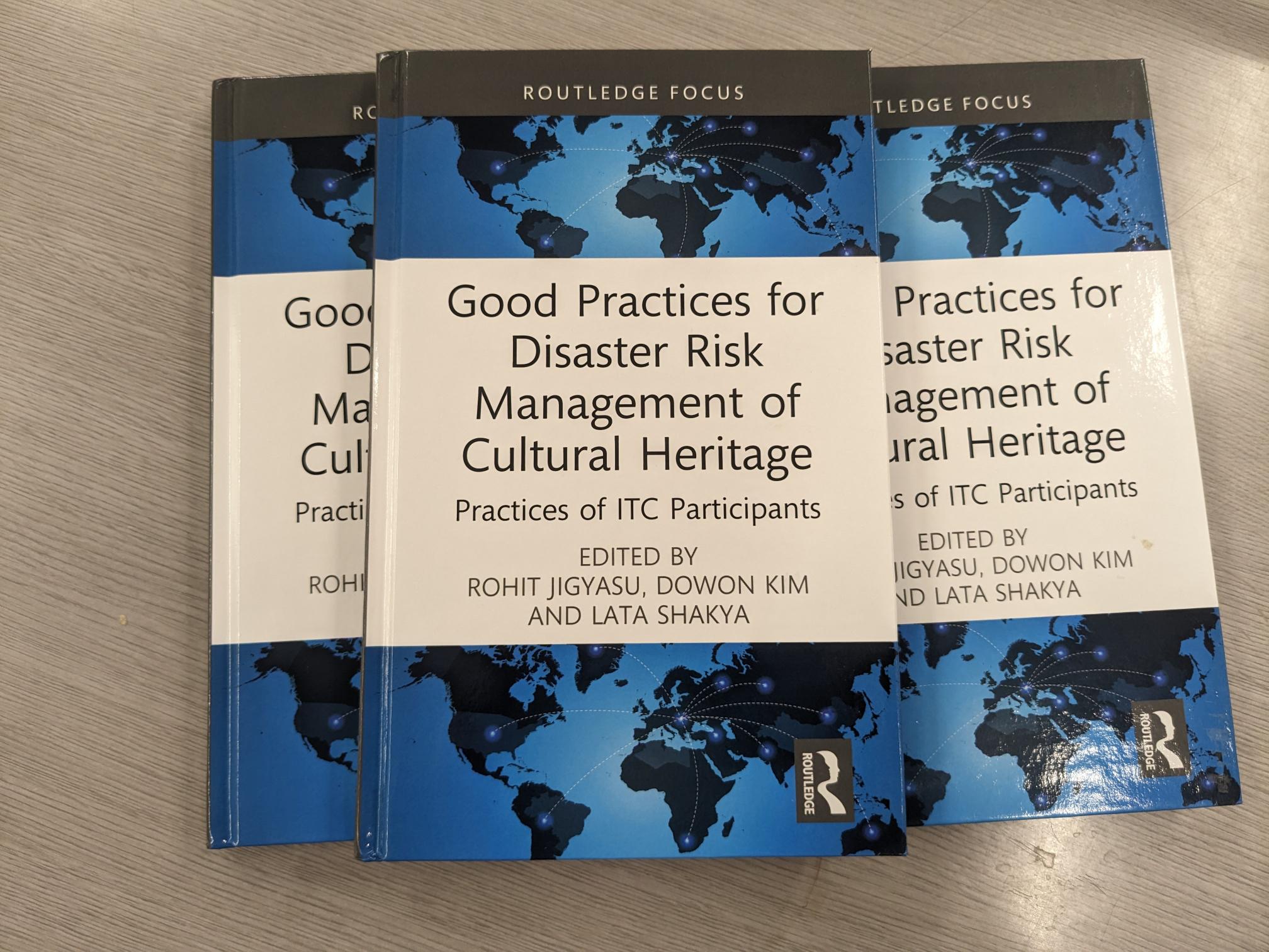 Long Awaited Book "Good Practices for Disaster Risk Management of ...